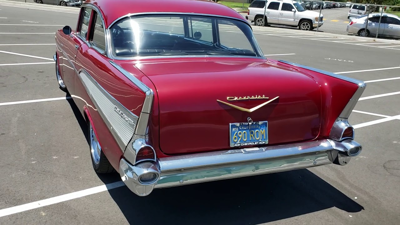 Truly gorgeous 57 Chevy - YouTube