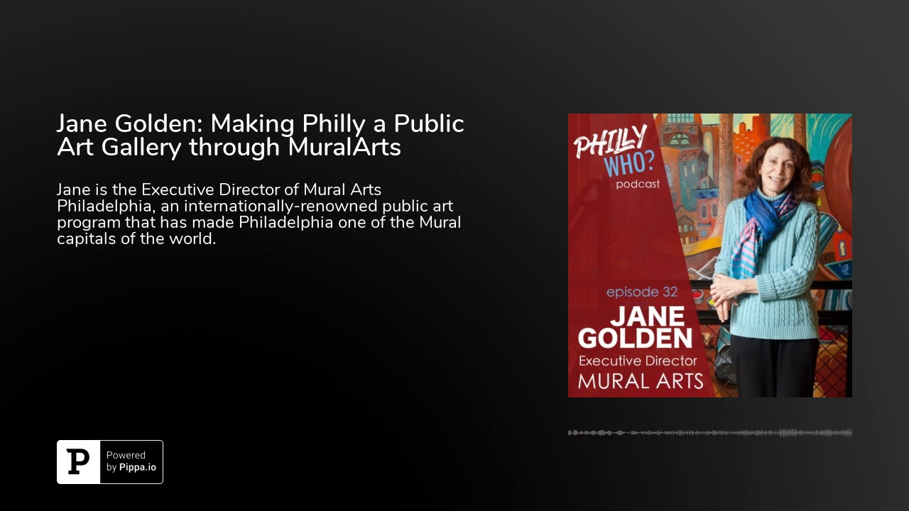 Jane Golden: Making Philly a Public Art Gallery through MuralArts - YouTube