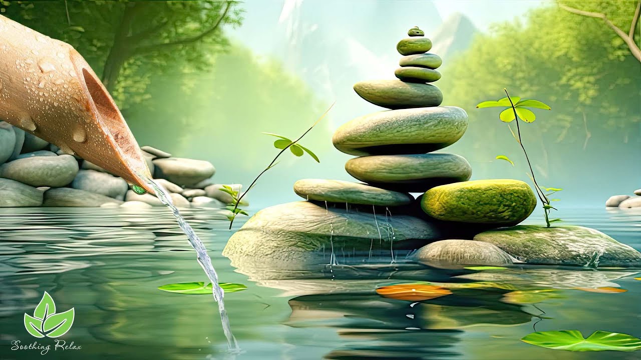 Relaxing Zen Music 24/7 - Bamboo, Relaxing Music, Meditation Music ...