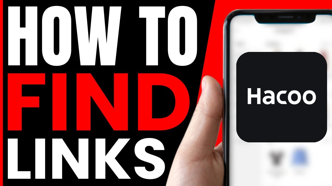 How To FIND Hacoo Links (QUICK & EASY) 2026 - YouTube