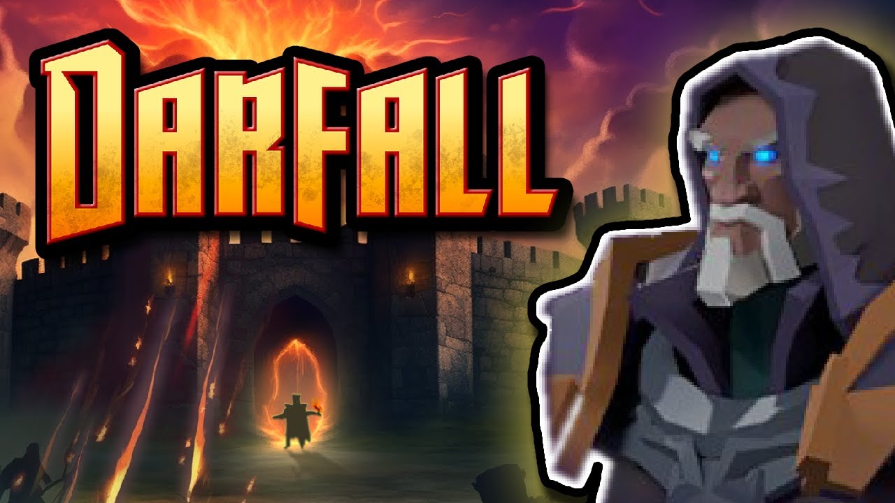 City Building RPG with a Majestic 90s Vibe - Darfall - YouTube