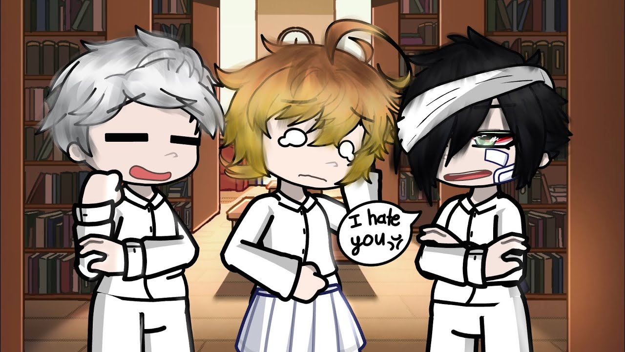 Emma and Norman after they found out about Connie||Old idea||Tpn ...