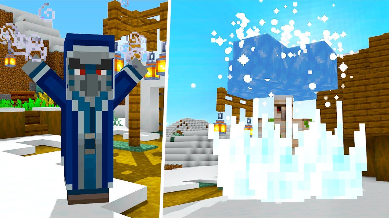 ผมเขียน Mod เพิ่ม Iceologer มาในเกมให้เจ๋งกว่าเดิม! - Minecraft Mod ...