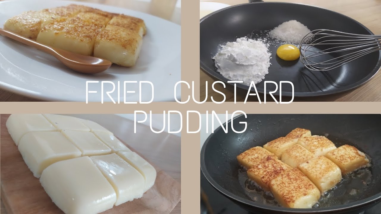 FRIED CUSTARD PUDDING/ഫ്രൈഡ് കസ്റ്റാർഡ് പുഡ്ഡിംഗ്/Easy recipe/SUMEES ...