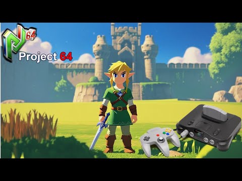 Project64 | Melhor emulador de Nintendo 64 | Instalação + Configuração ...