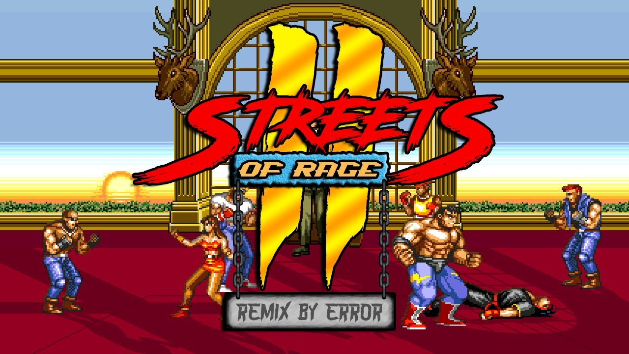 Revenge of Mr.X[Streets Of Rage 2] Metal Remix - YouTube