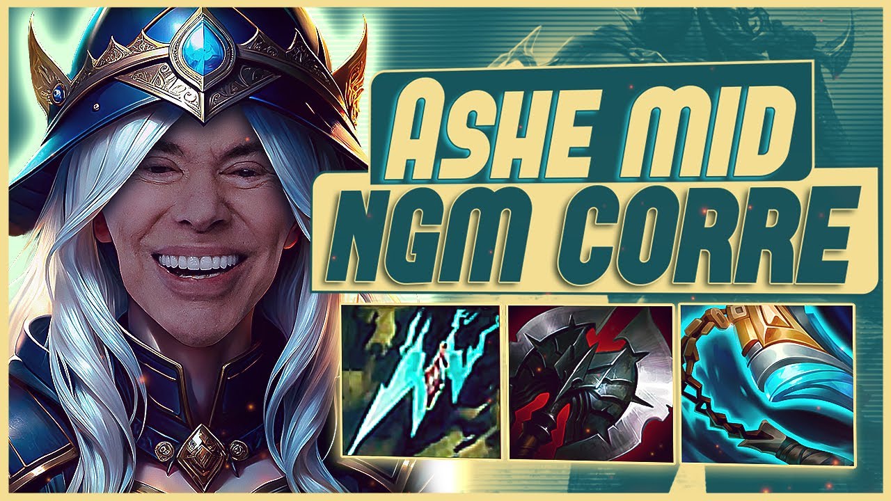 ASHE MID COM A BUILD FOCADA EM PERSEGUIÇÃO E PENETRAÇÃO DE ARMADURA ...