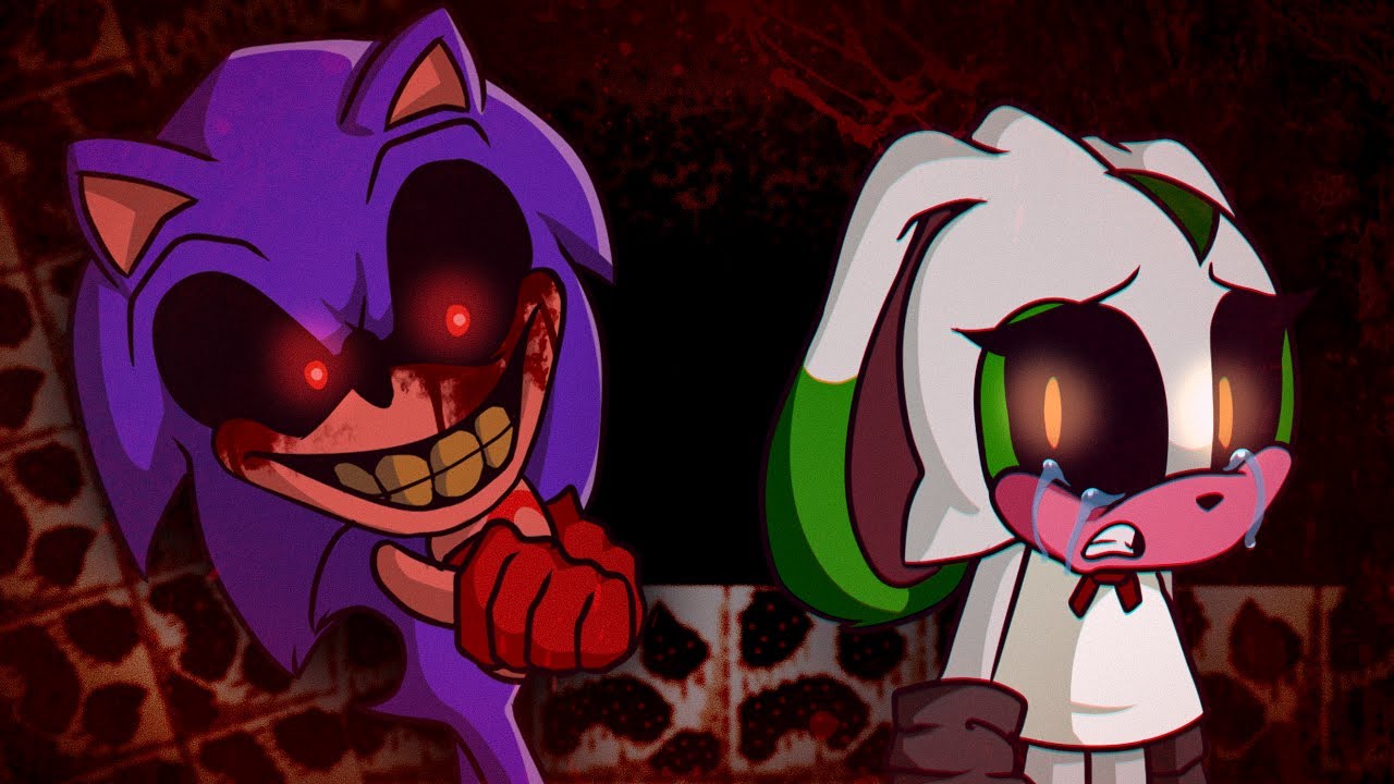 Sonic.exe First Blood: PC Port - Sonic PC PORT But Its Shadow! - YouTube