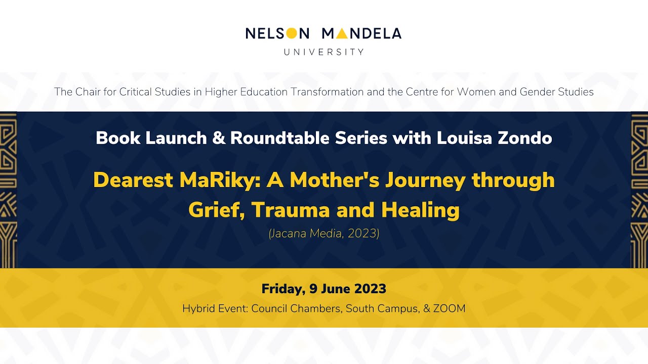 Dearest MaRiky: A Mother's Journey through Grief, Trauma and Healing by ...