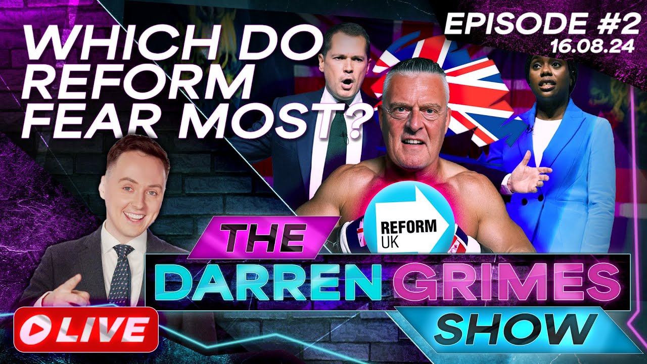 Lee Anderson: Which Tory Do Reform Fear Most?! – The Darren Grimes Show ...