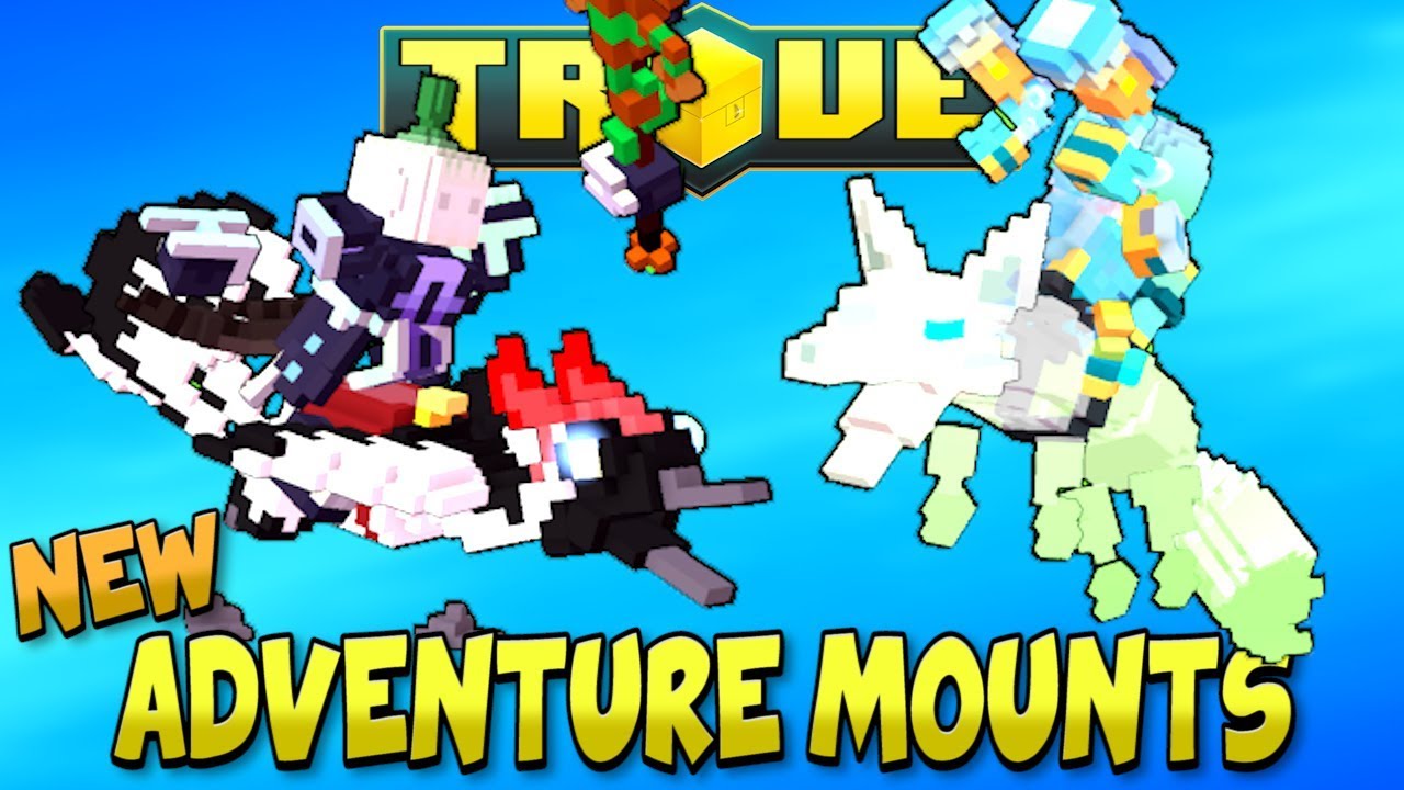 Frolicsome Fox Spirit & Crimson-Crested Crane! Trove Adventure Update ...