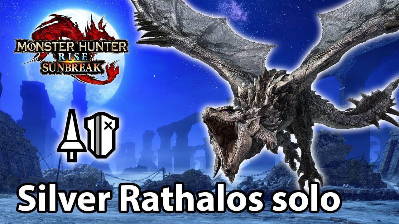 Silver Rathalos solo (Lance) - 4'28 | Monster Hunter Rise Sunbreak ...