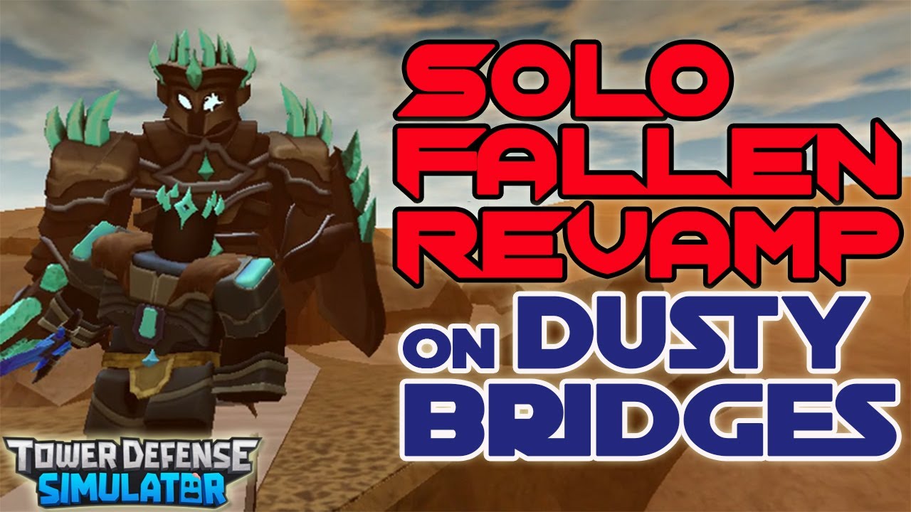SOLO FALLEN REVAMP ON DUSTY BRIDGES [FALLEN COWBOY SKIN MISSION ...
