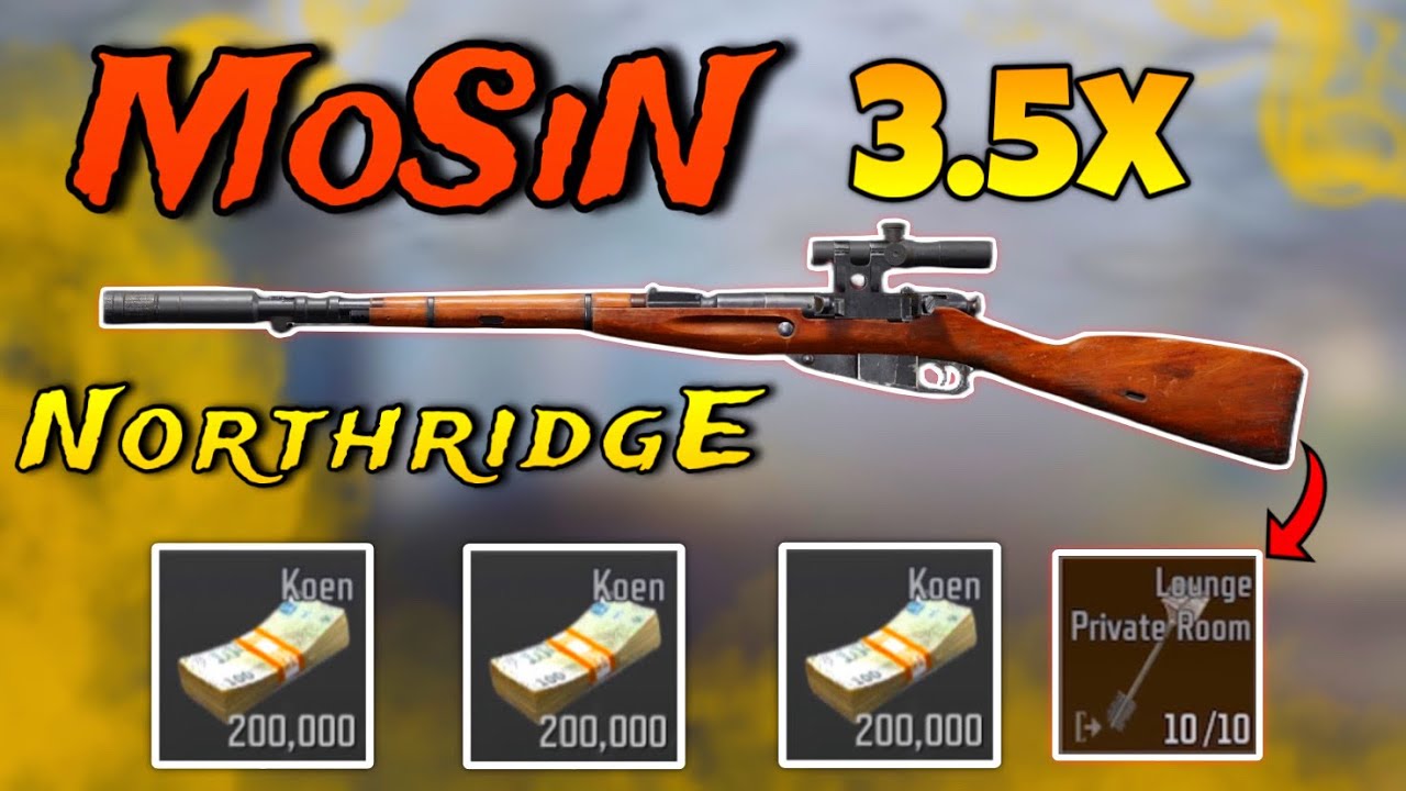 Mosin With Basic 3.5x Scope Got Me Good Looot 🤑 Arena Breakout - YouTube
