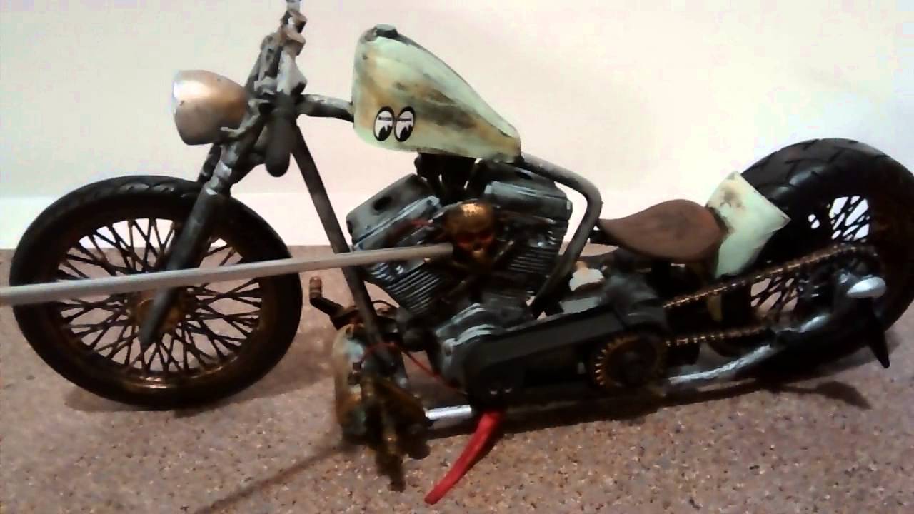 RAT BIKE buddy build - YouTube