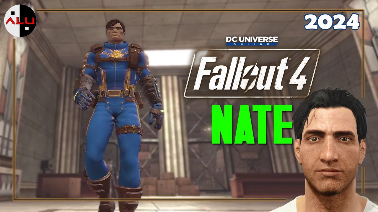 Fallout 4 Nate | DC Universe Online - YouTube