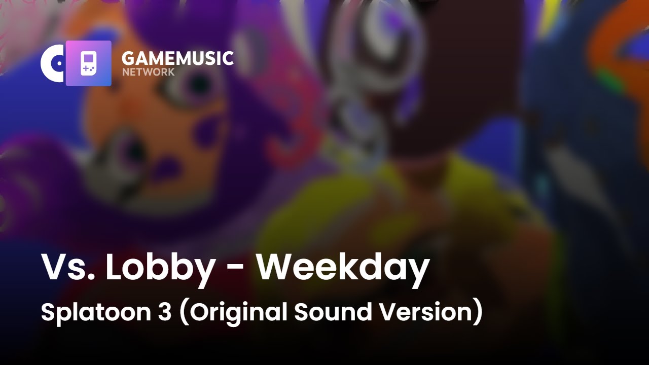 Vs. Lobby - Weekday - Splatoon 3 (Original Sound Version) [OST] - YouTube