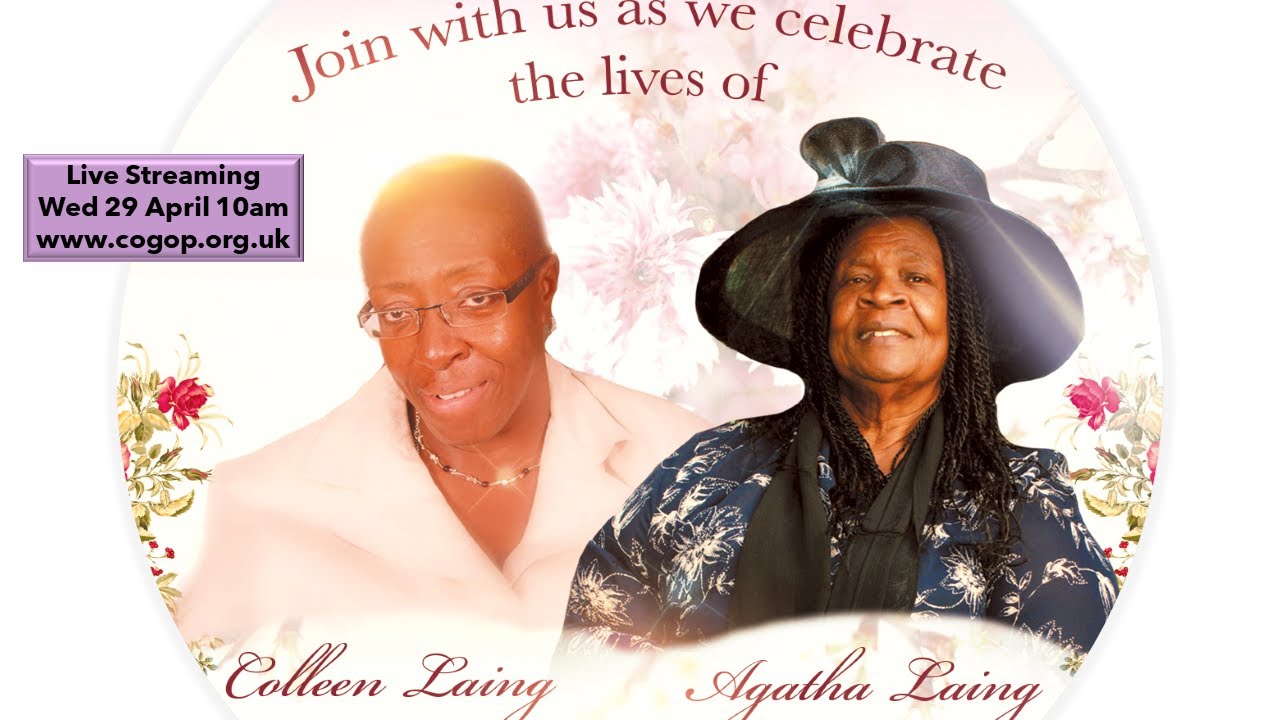 Celebrating the life of Mother Agatha Laing and Sister Colleen Laing ...