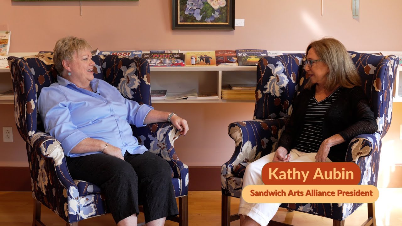 Cape Conversation Kathy Aubin - YouTube