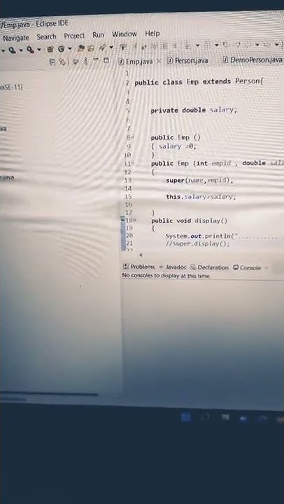 Cdac .Use eclipse Software for java in Cdac for cdac - YouTube
