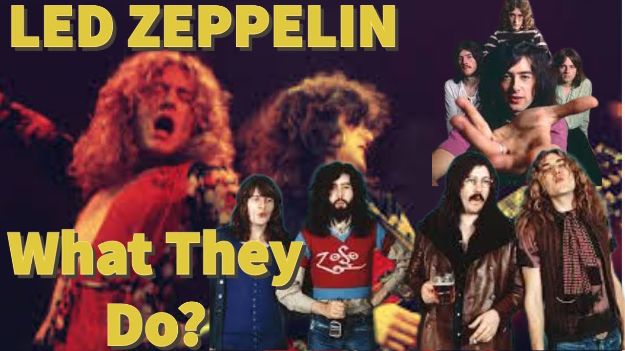 Led Zeppelin | Kennedy center honors what they do in music | stairway ...