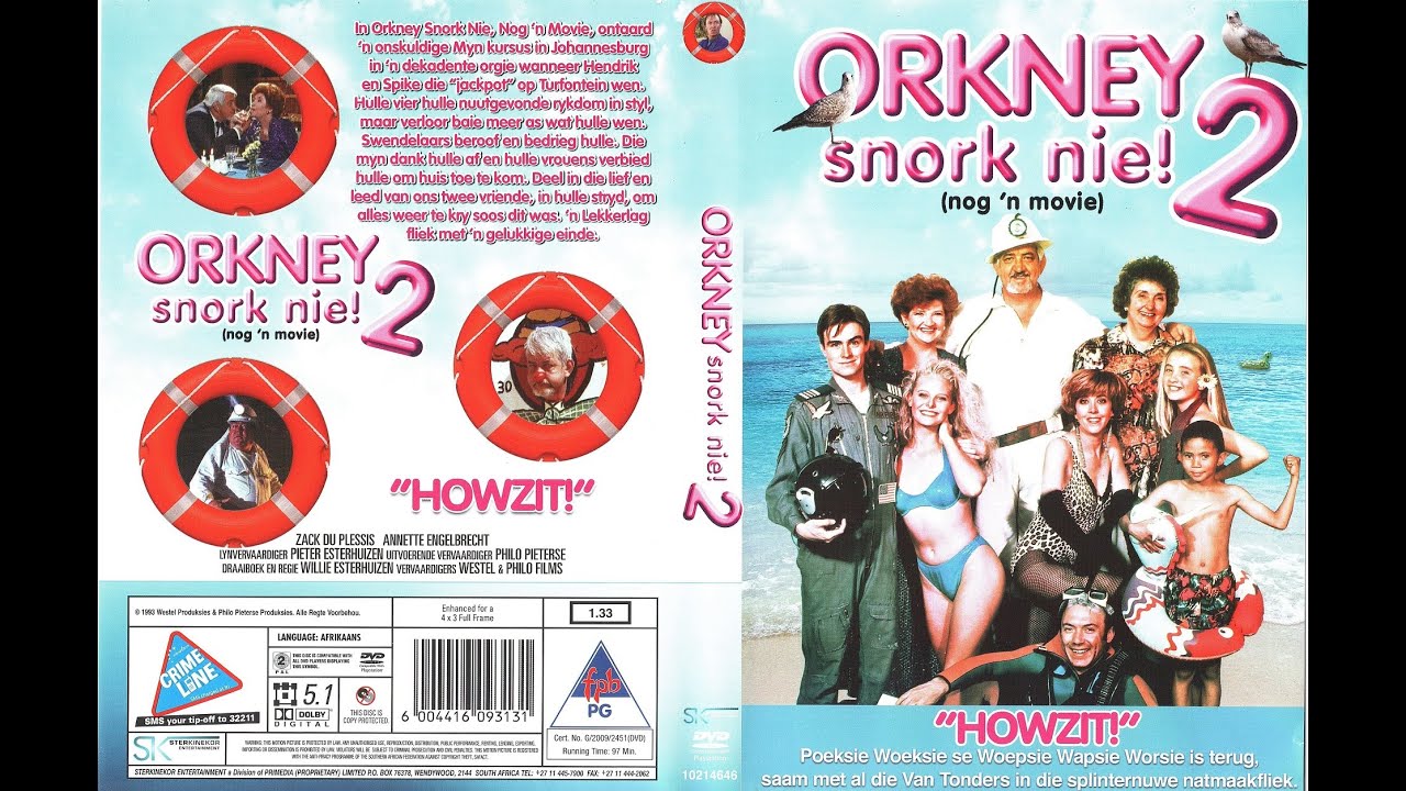 Orkney Snork Nie ! 2 (nog 'n movie) 1993 1080p DVD Remaster - YouTube