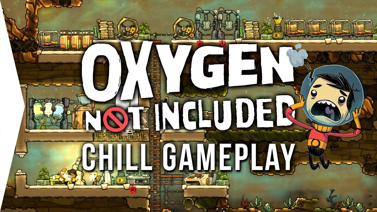 We'll survive? - Oxygen Not Included Some Chill ONI Simulation & Colony ...