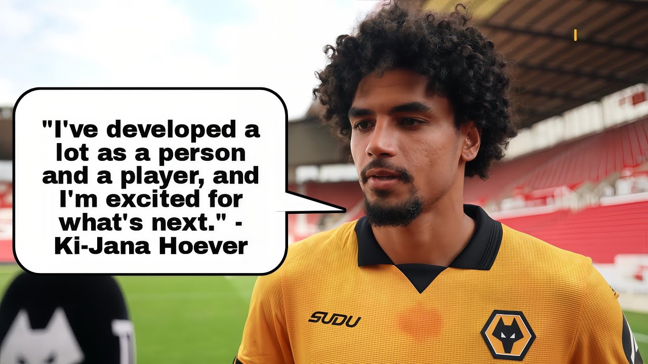 I'VE DEVELOPED A LOT AS A PLAYER! - KI-JANA HOEVER’S EMOTIONAL ...