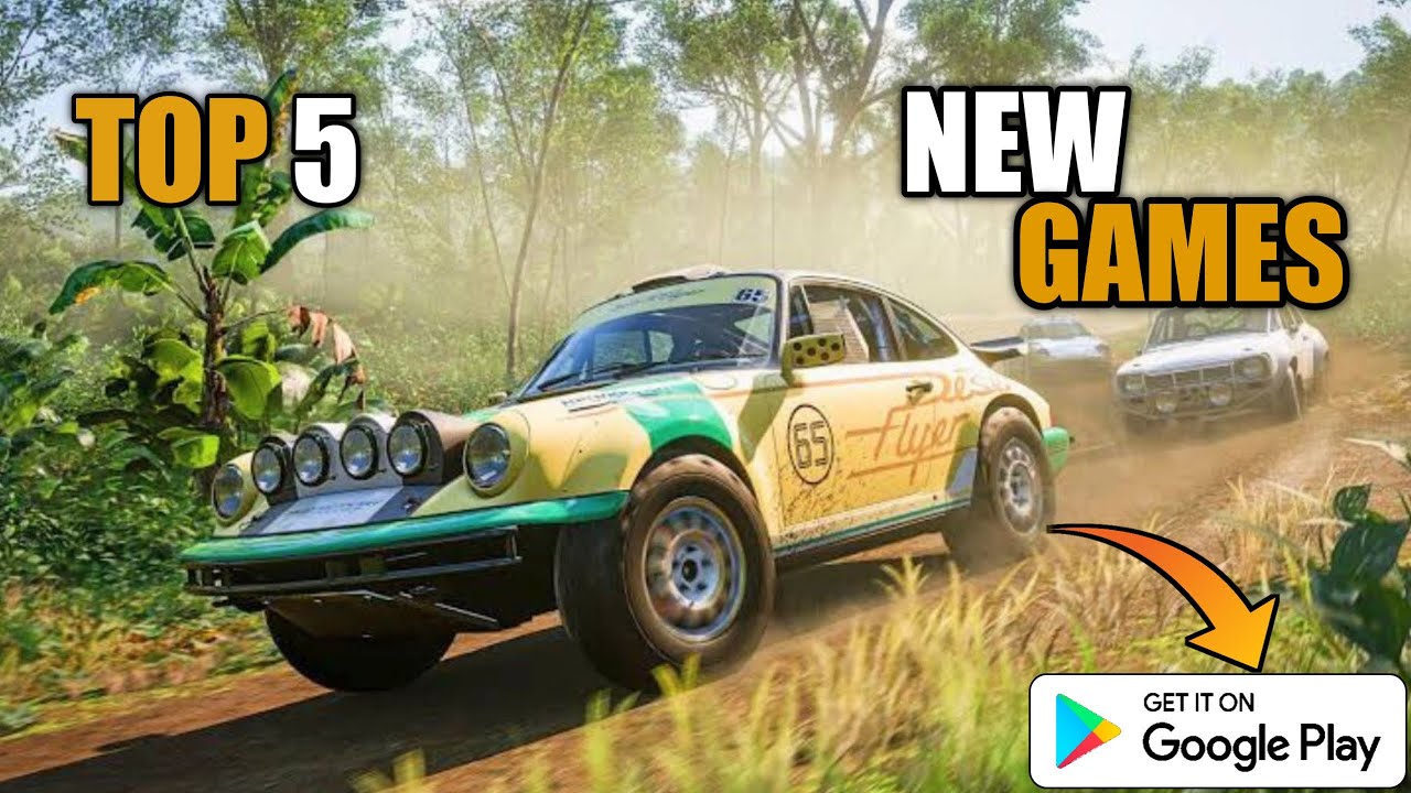 Top 5 Amazing New Games for Android of May 2023 | Top New Games 2023 ...