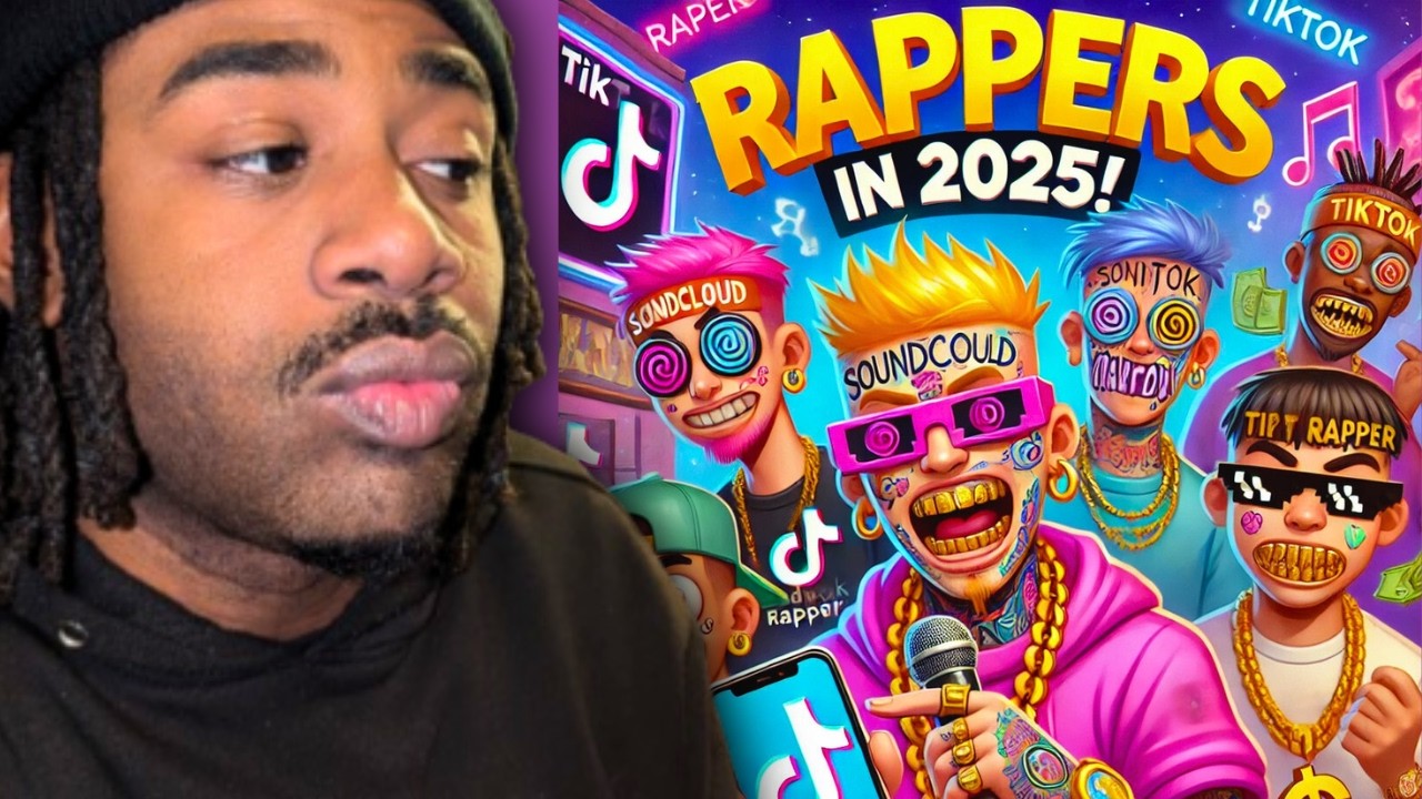 Types of Rappers You’ll See in 2025 - YouTube