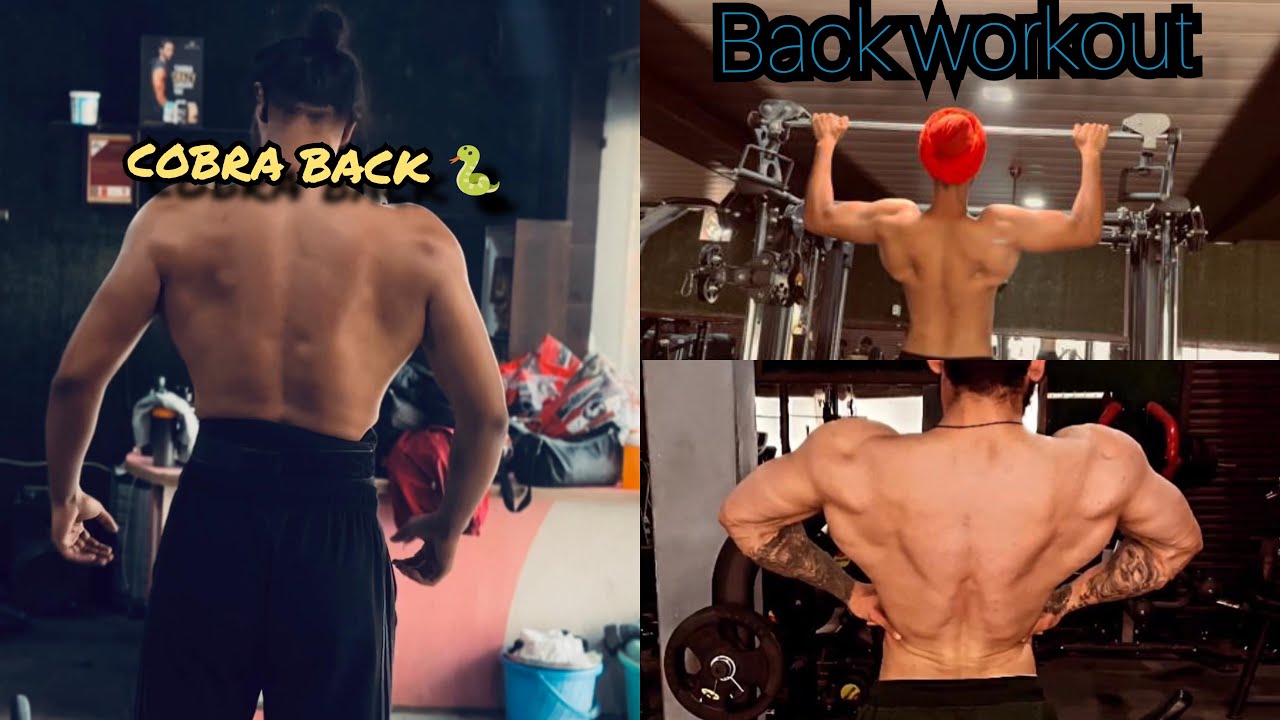 BACK WORKOUT EP-2 | COBRA BACK🐍| NATURAL BODYBUILDER 💪 - YouTube