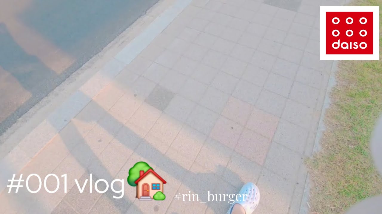 𝙧𝙞𝙣_𝙗𝙪𝙧𝙜𝙚𝙧 ︎ㅣno.1 vlog🏡 - YouTube