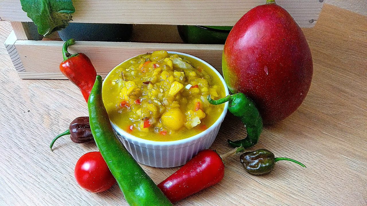 Sos Chilli z mango! Tak ostro jak lubisz! - YouTube