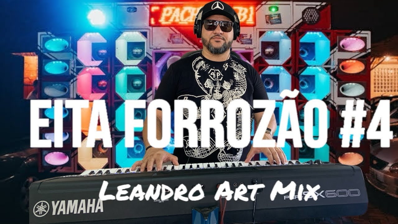 Leandro Art Mix - Verão 2025 CD Forrozin pra Paredão - YouTube
