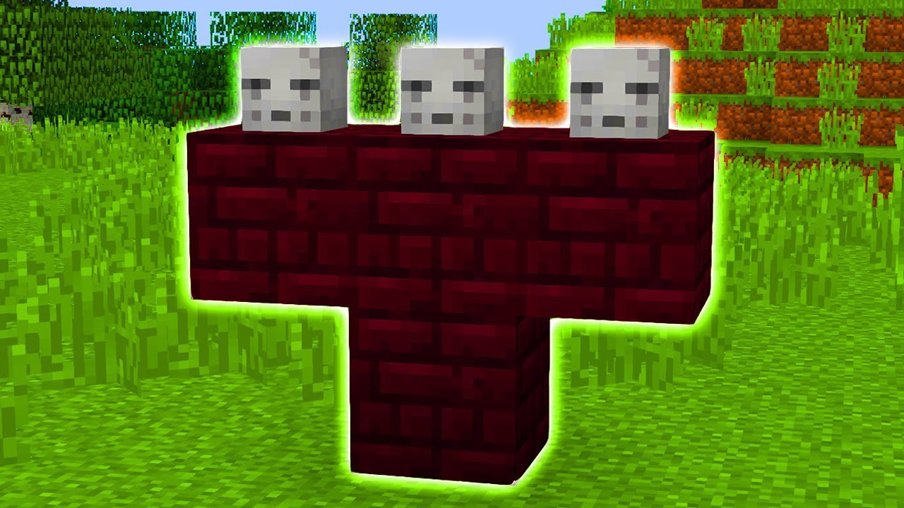 AUS DIESEN BLÖCKEN SPAWNE ICH EINEN MUTANT GHAST - YouTube