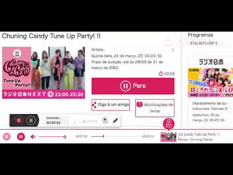 24/03/2022 Chuning Candy Tune Up Party!! - YouTube