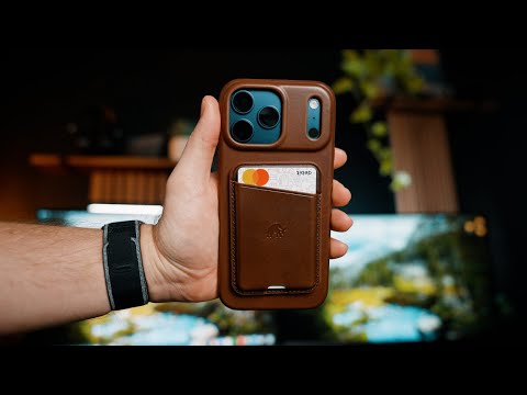 The Best Leather iPhone Case? - Bullstrap Review