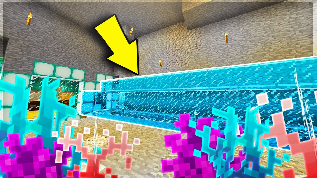 INIZIAMO IL PROGETTO DEL MEGA ACQUARIO! - Minecraft ITA #217 - YouTube