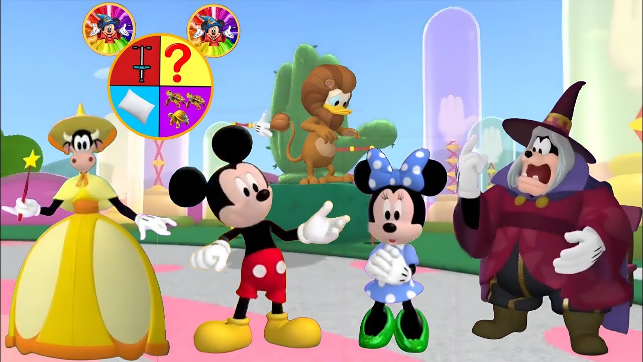 The Wizard of Dizz! Oh Toodles Compilation _ Mickey Mouse Clubhouse ...