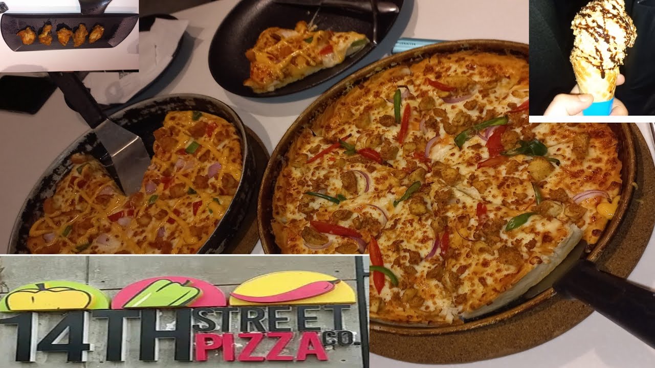 14TH Street PIzza in Gujranwala with family | Pizza party by bushra ...