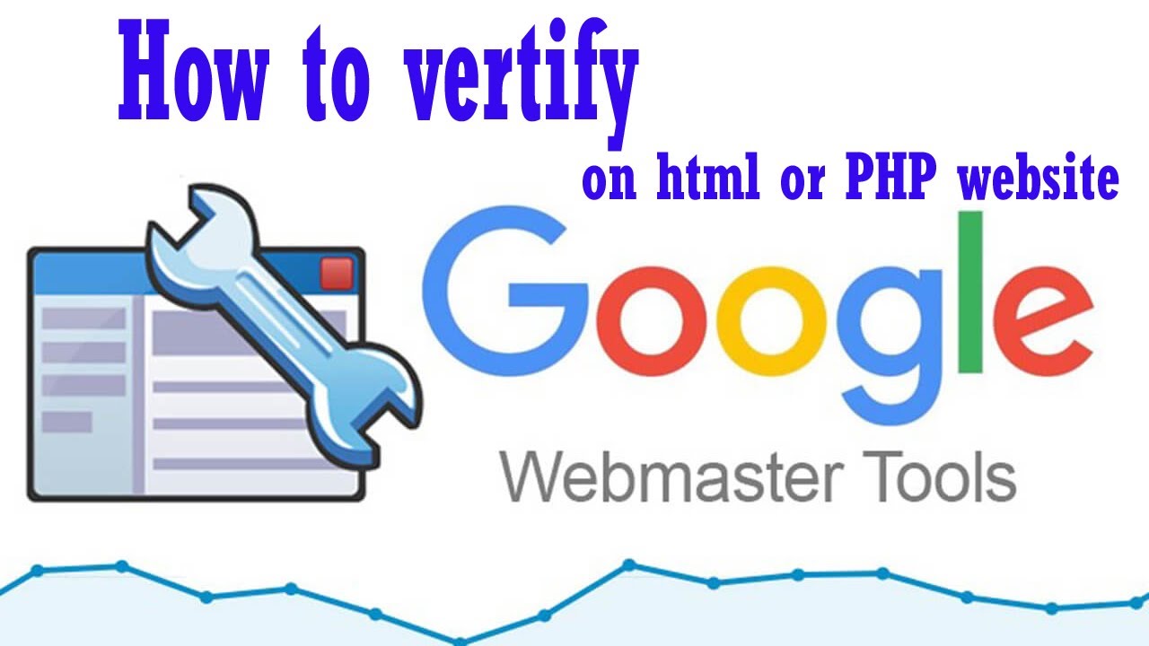 How to set up and verify webmaster tool for HTML or PHO website - YouTube