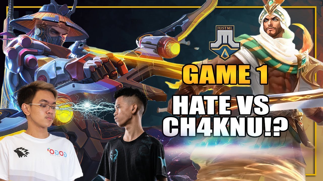 ONIC PH vs EXECRATION GAME 1 | HATE vs CH4KNU - JUSTML LEAGUE - YouTube