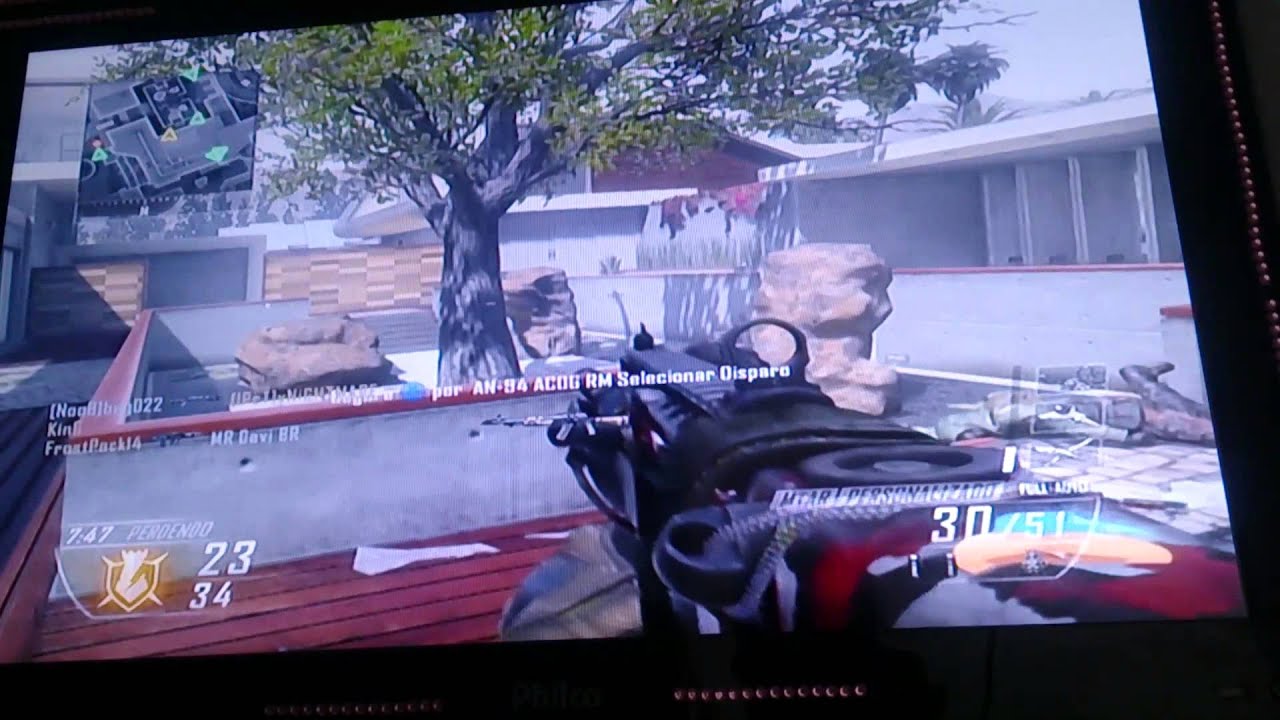 Gameplay do BO2!!! - YouTube
