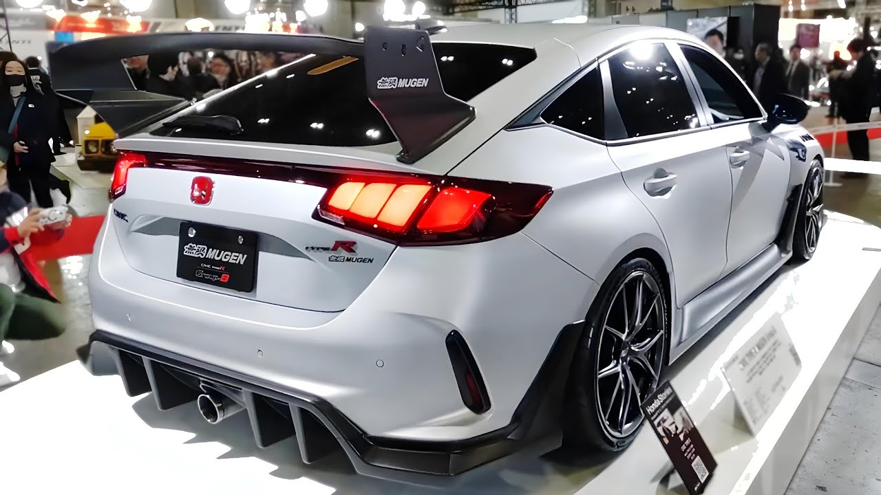 NEW CIVIC TYPE R MUGEN modified version hatchback 320HP - YouTube
