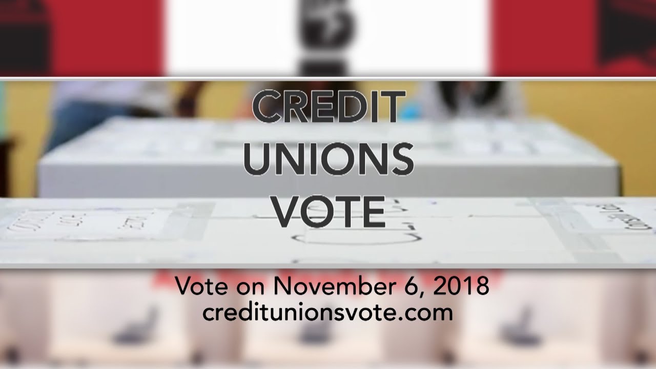 Credit Unions Vote - YouTube