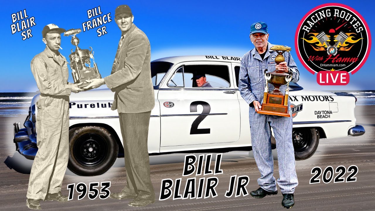 Bill Blair Jr on Racing Routes with Hamm - YouTube