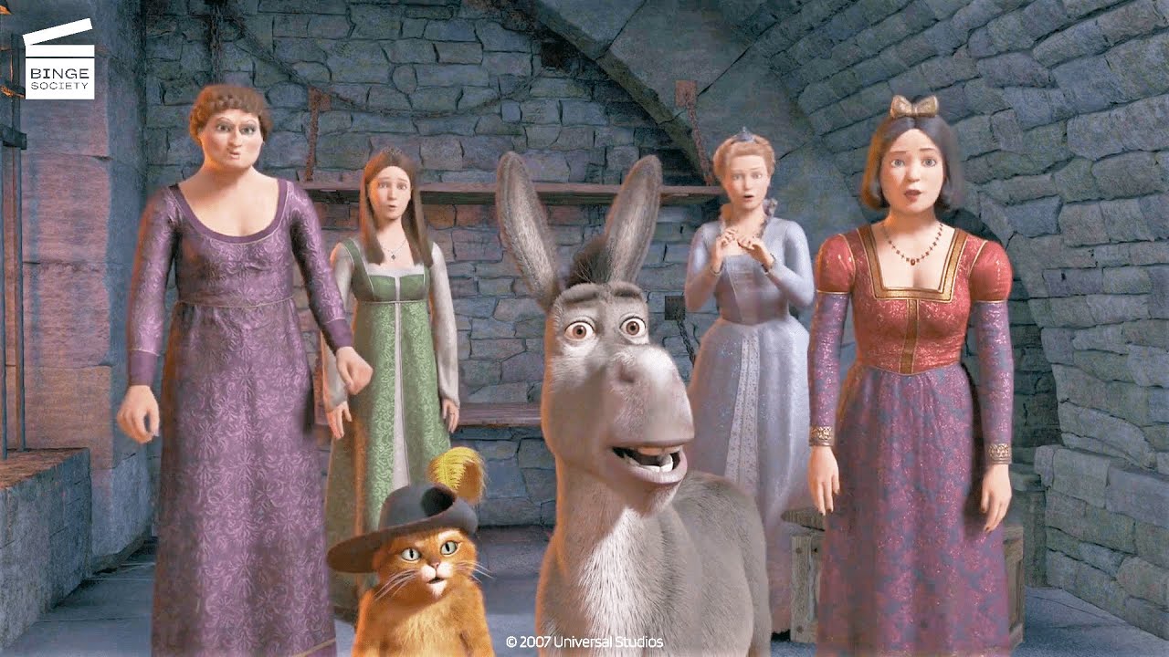 Shrek 2 Queen Lillian