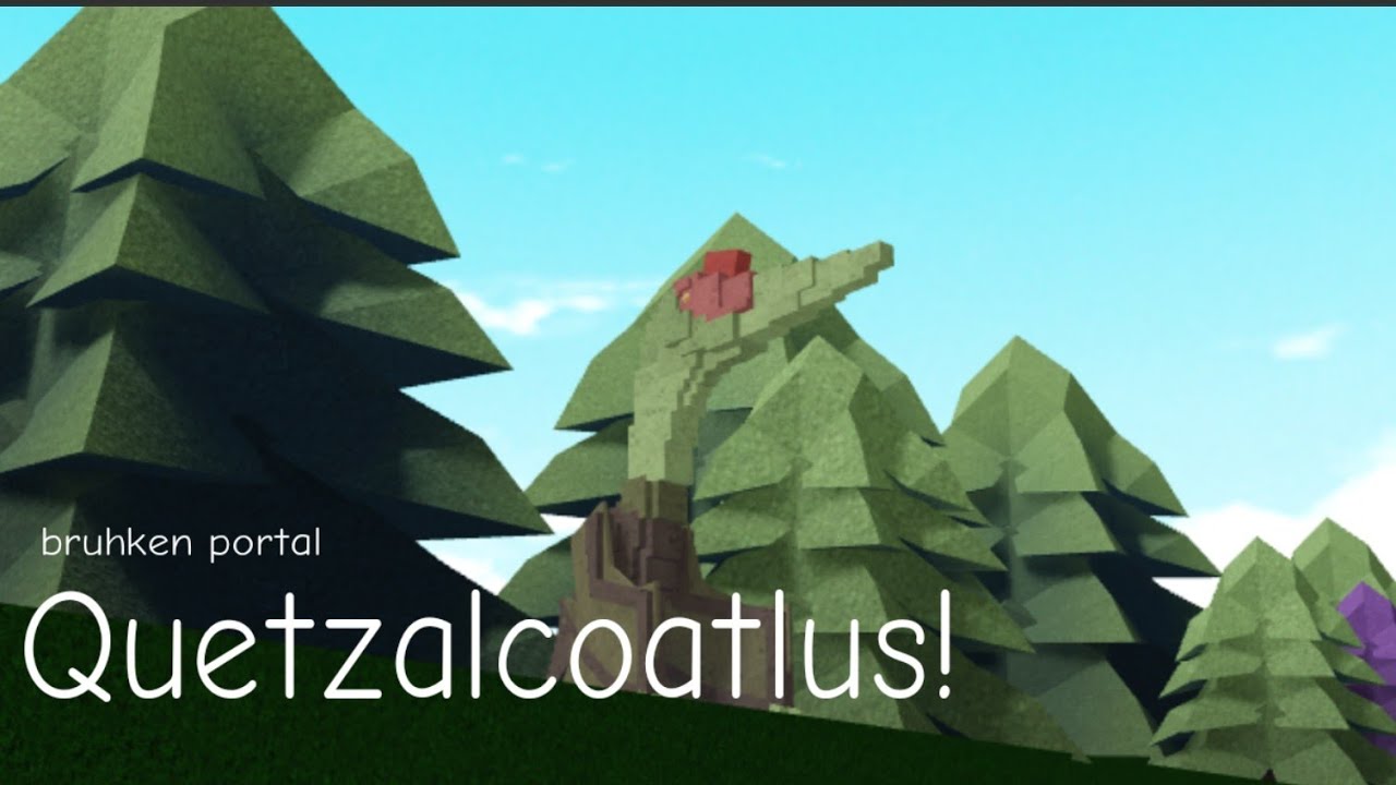 (OLD) BABFT: Quetzalcoatlus - YouTube