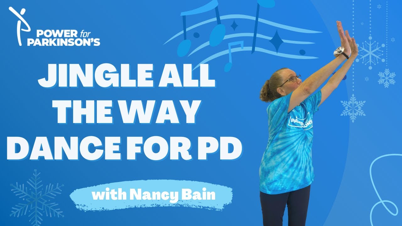 Jingle All The Way Dance for PD with Nancy Bain - YouTube