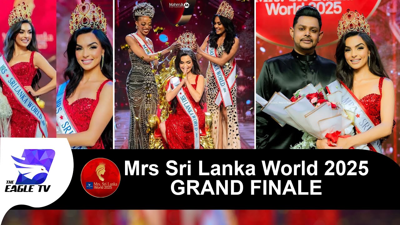 Mrs Sri Lanka World - 2025 | GRAND FINALE - YouTube
